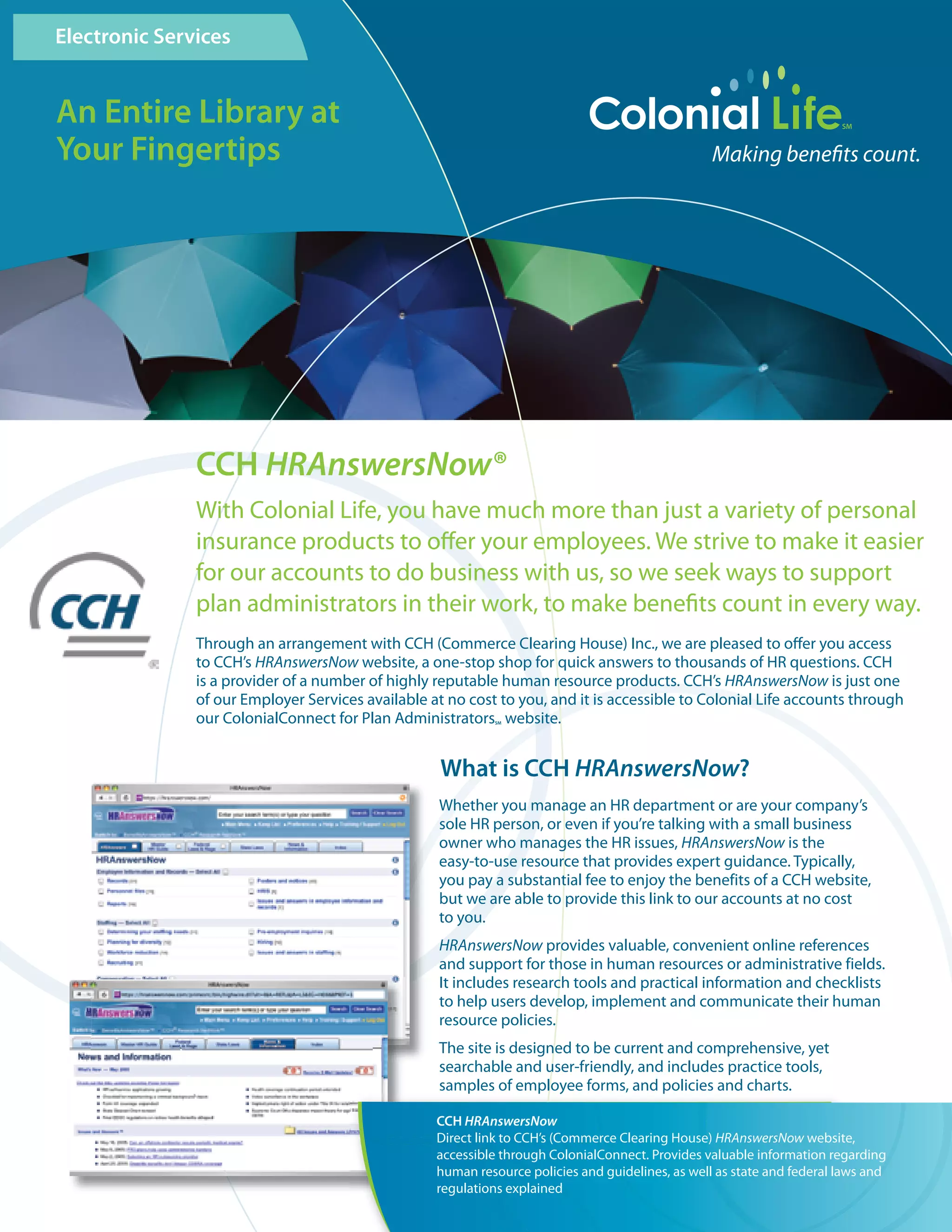 Cch Hr Answers Now | PDF