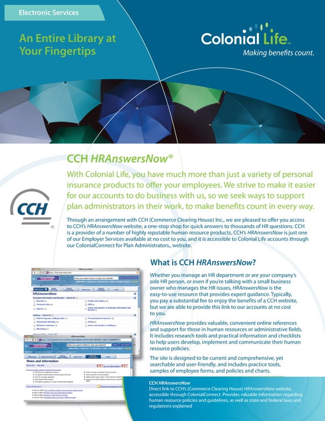Cch Hr Answers Now | PDF