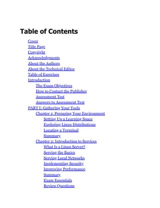 CompTIA Linux Study Guide Exam XK0 005 5th Edition Richard Blum ...