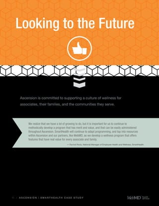 WebMD-Ascension Case Study | PDF