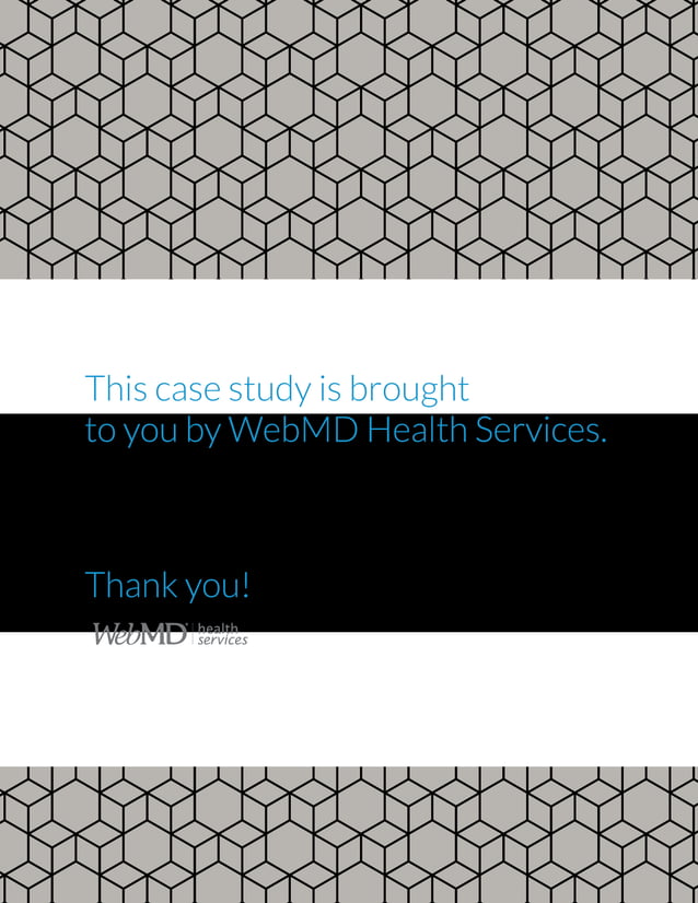 WebMD-Ascension Case Study | PDF