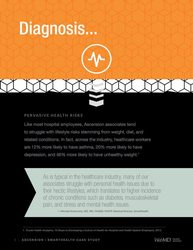 WebMD-Ascension Case Study | PDF