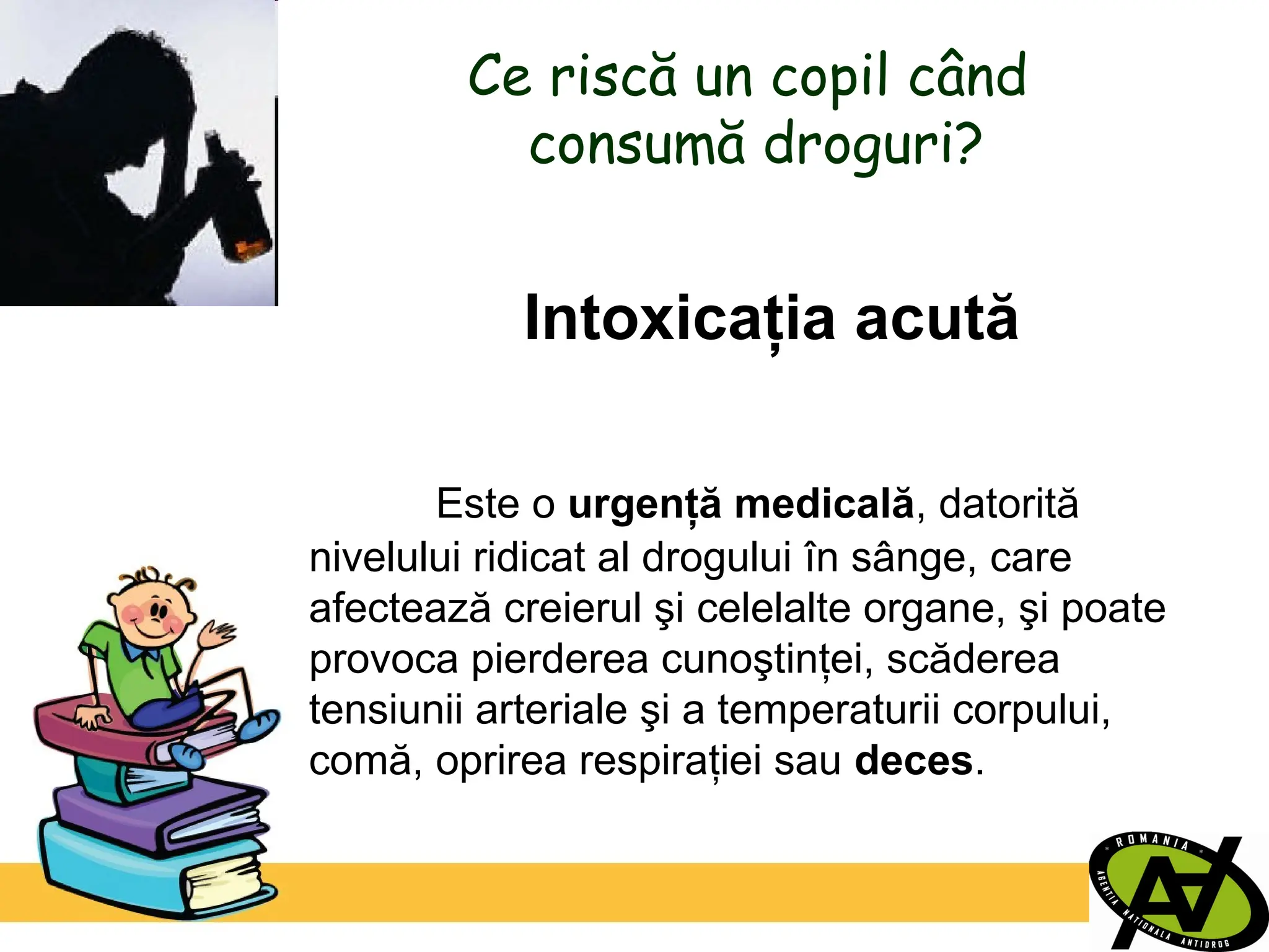 Cum sa ne ferimi de pericolul drogurilor | PPT