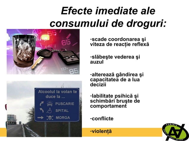 Cum sa ne ferimi de pericolul drogurilor | PPT