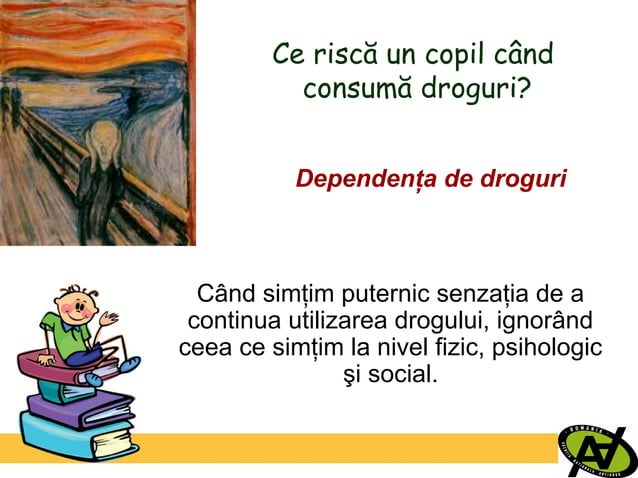 Cum sa ne ferimi de pericolul drogurilor | PPT