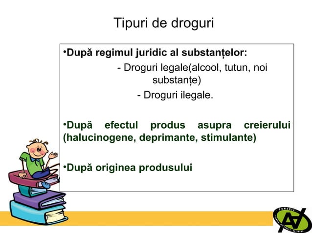 Cum sa ne ferimi de pericolul drogurilor | PPT