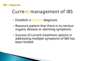 Irritable Bowel Syndrome ( IBS ) presentation.ppt
