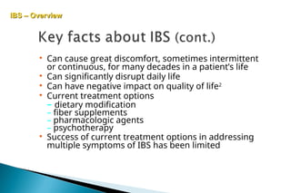 Irritable Bowel Syndrome ( IBS ) presentation.ppt