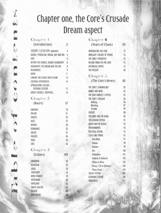 Mechanical Dream Cores Crusade Dream Aspect Benjamin Paquette Francis ...