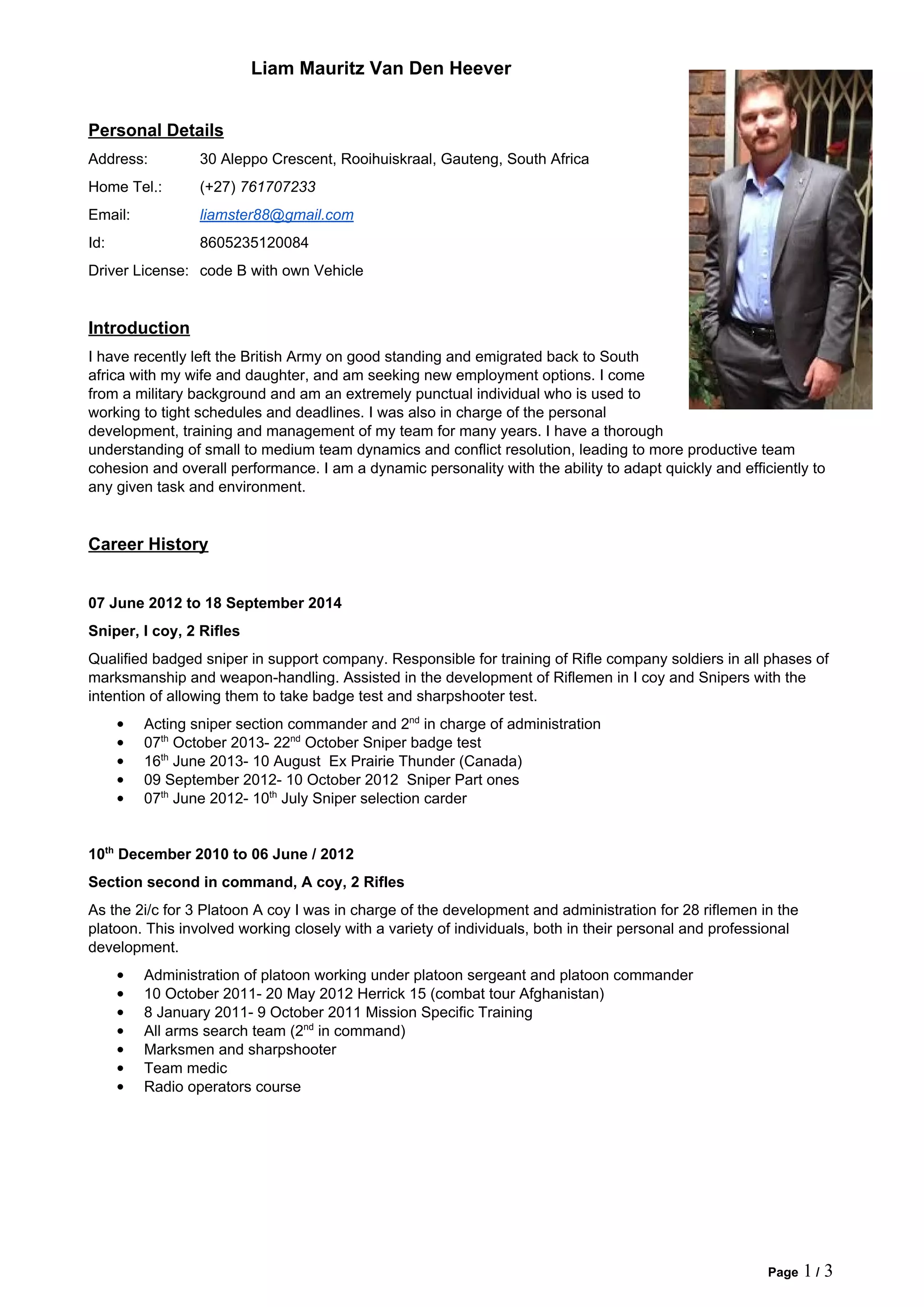 LiamM_CV-1 | PDF