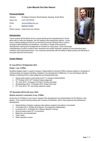 LiamM_CV-1 | PDF