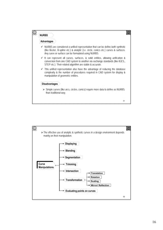57892883 geometric-modeling | PDF