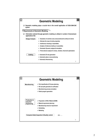 57892883 geometric-modeling | PDF