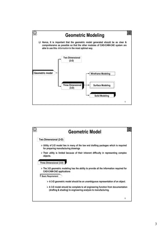 57892883 geometric-modeling | PDF