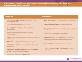 Outgrower Study_Feb2011 | PDF