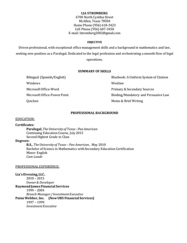 Lia_Stromberg_Resume2 (4) | PDF