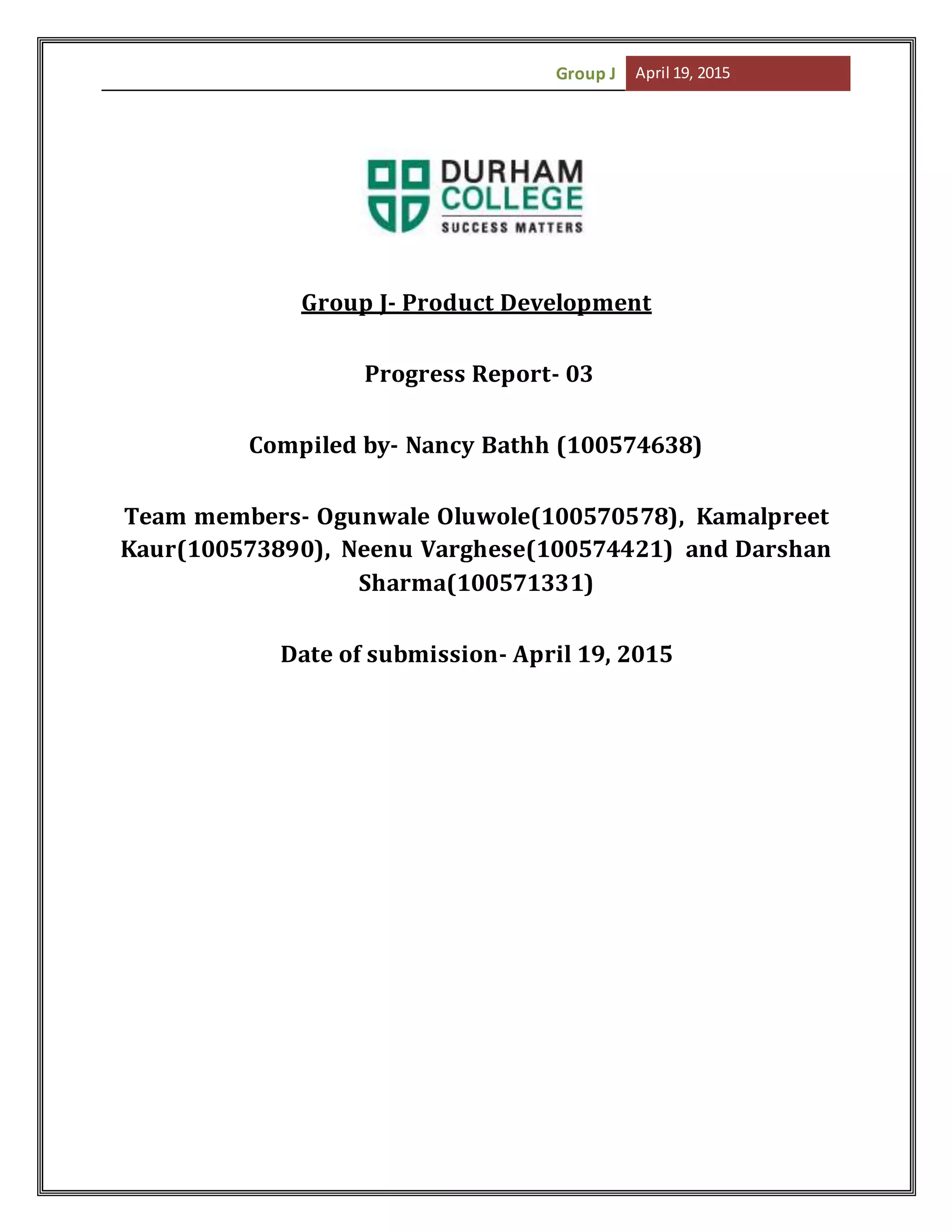 GroupJ_high fiber dairy drink | PDF