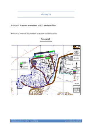 Mine Engineering project | DOCX
