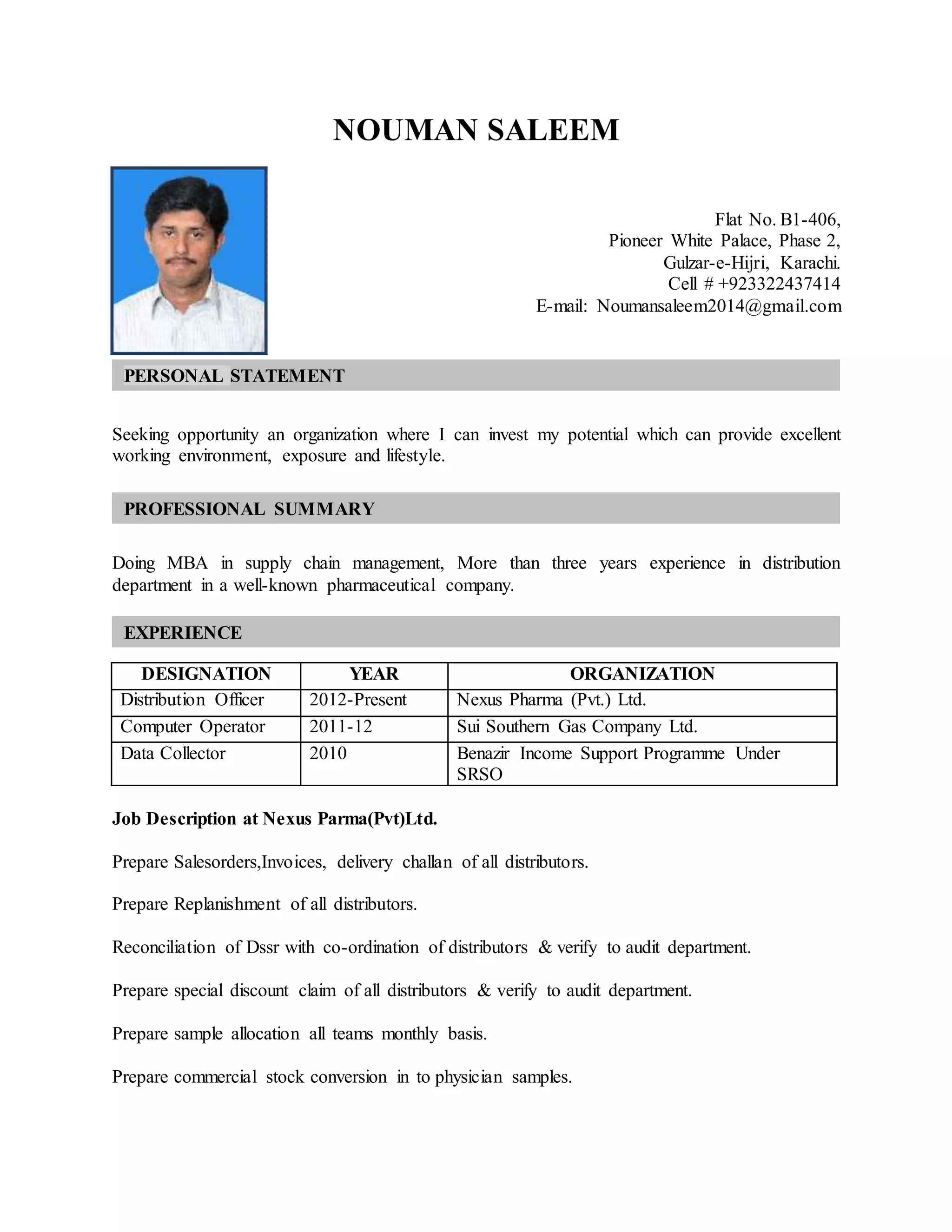 NOUMAN SALEEM | DOCX