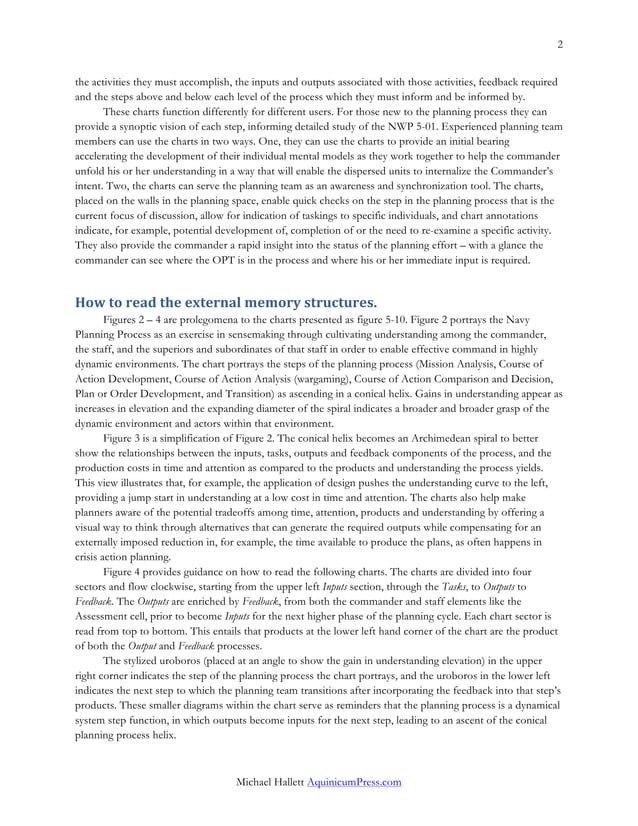 Visualizing the Navy Planning Process PDF | PDF