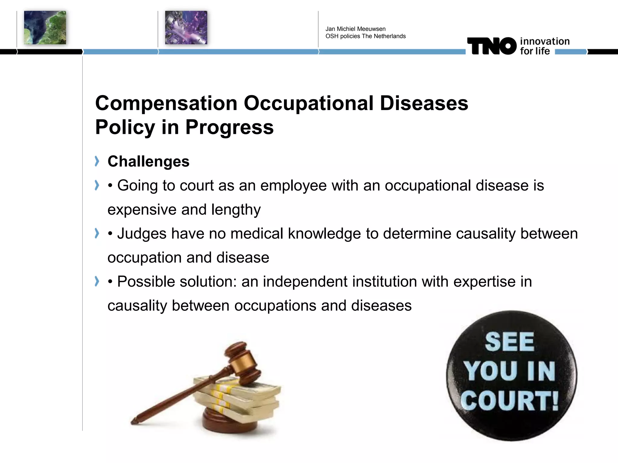 OSH policies in the Netherlands | PPT