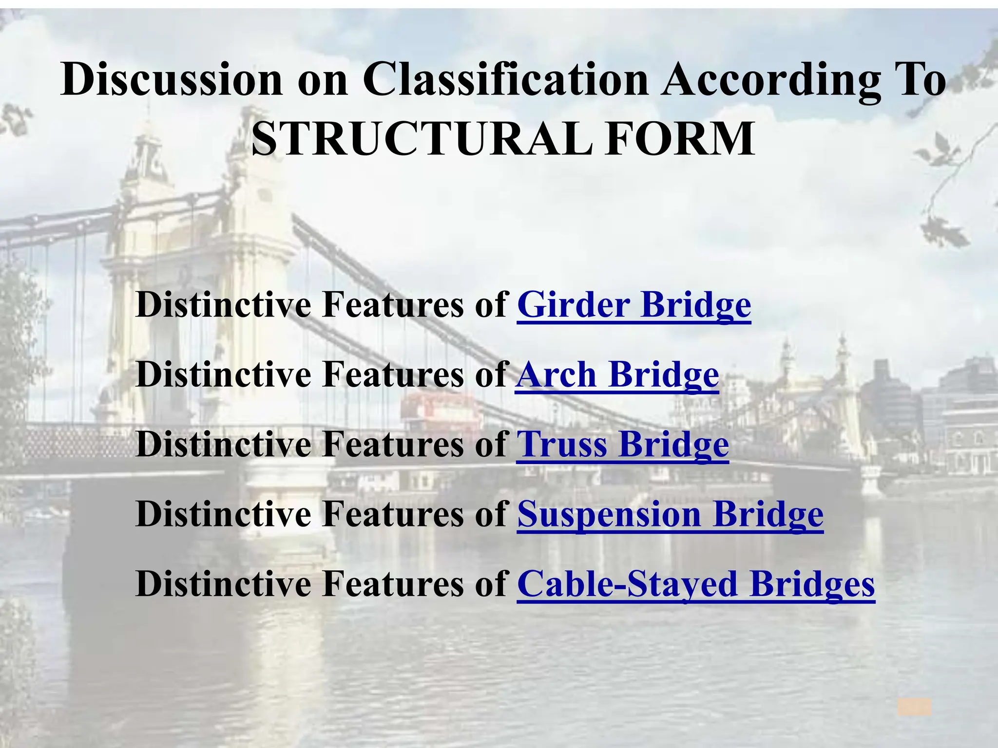 CHapter 1 introduction to bridge design eng | PPT