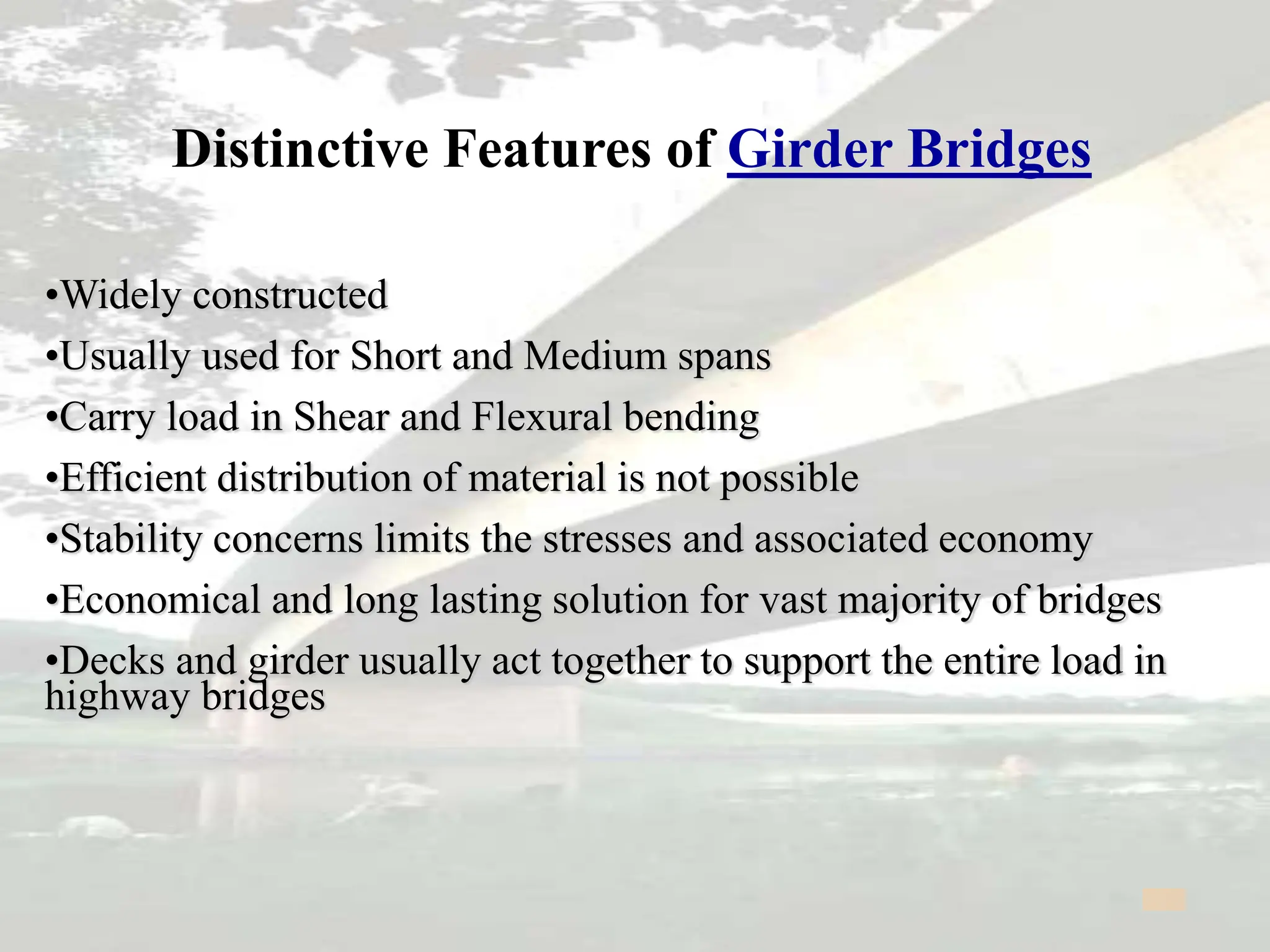 CHapter 1 introduction to bridge design eng | PPT