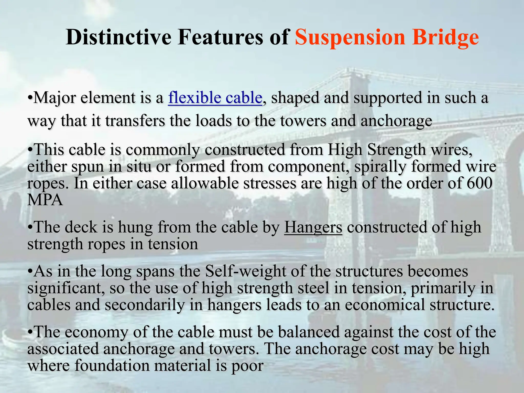 CHapter 1 introduction to bridge design eng | PPT