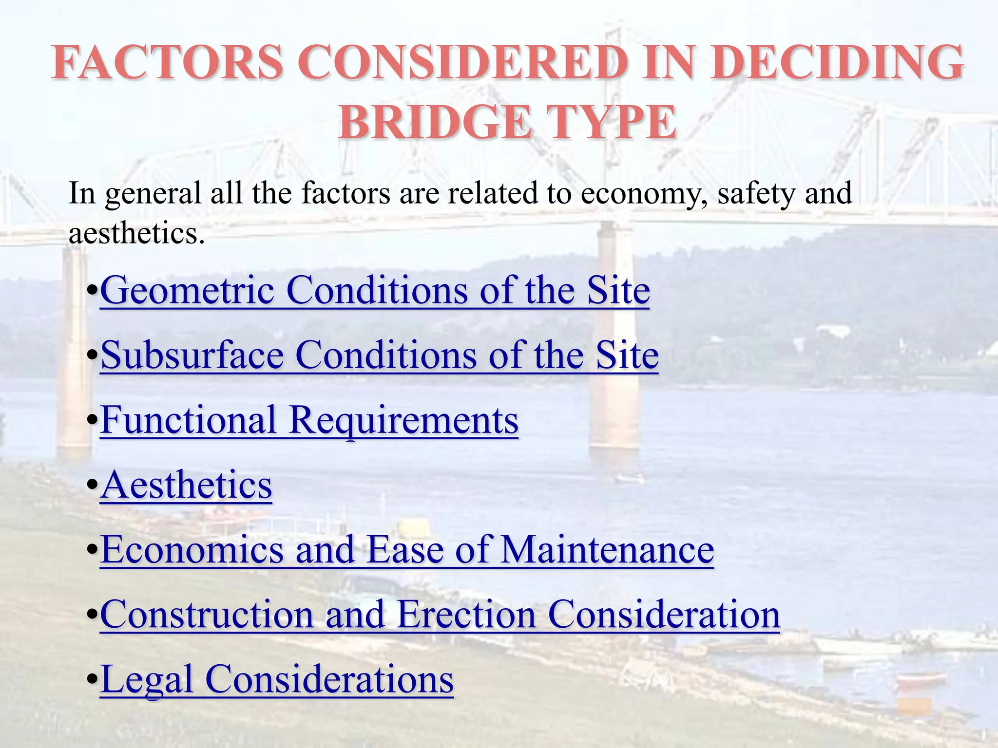 CHapter 1 introduction to bridge design eng | PPT