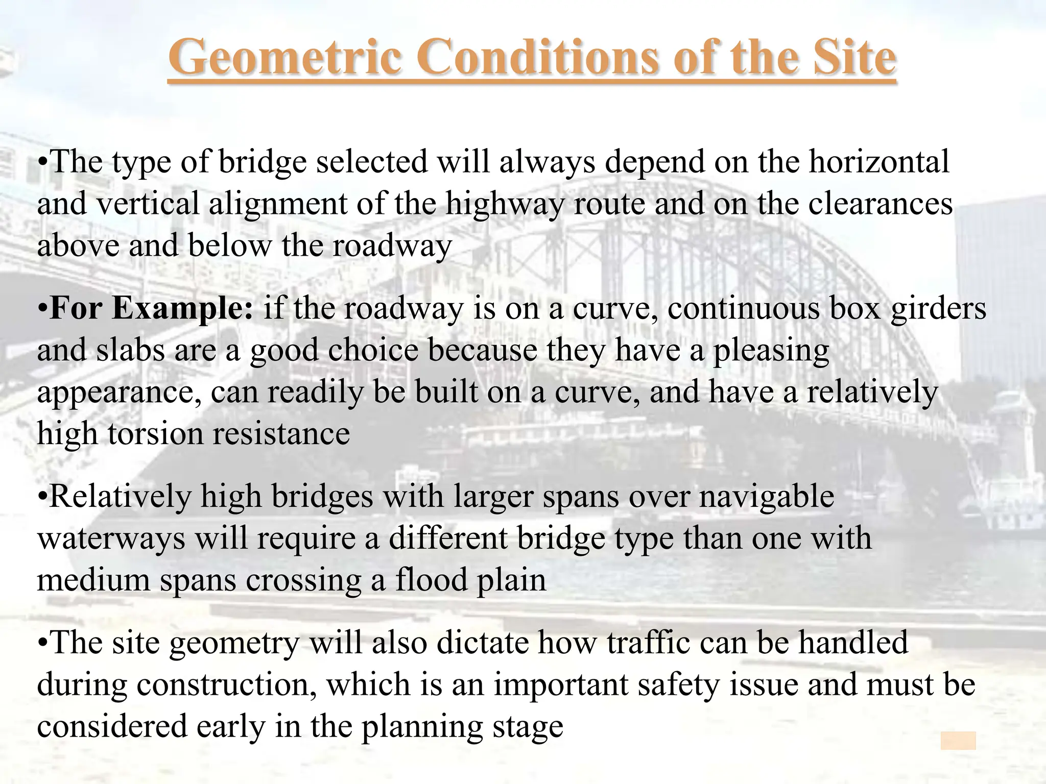 CHapter 1 introduction to bridge design eng | PPT