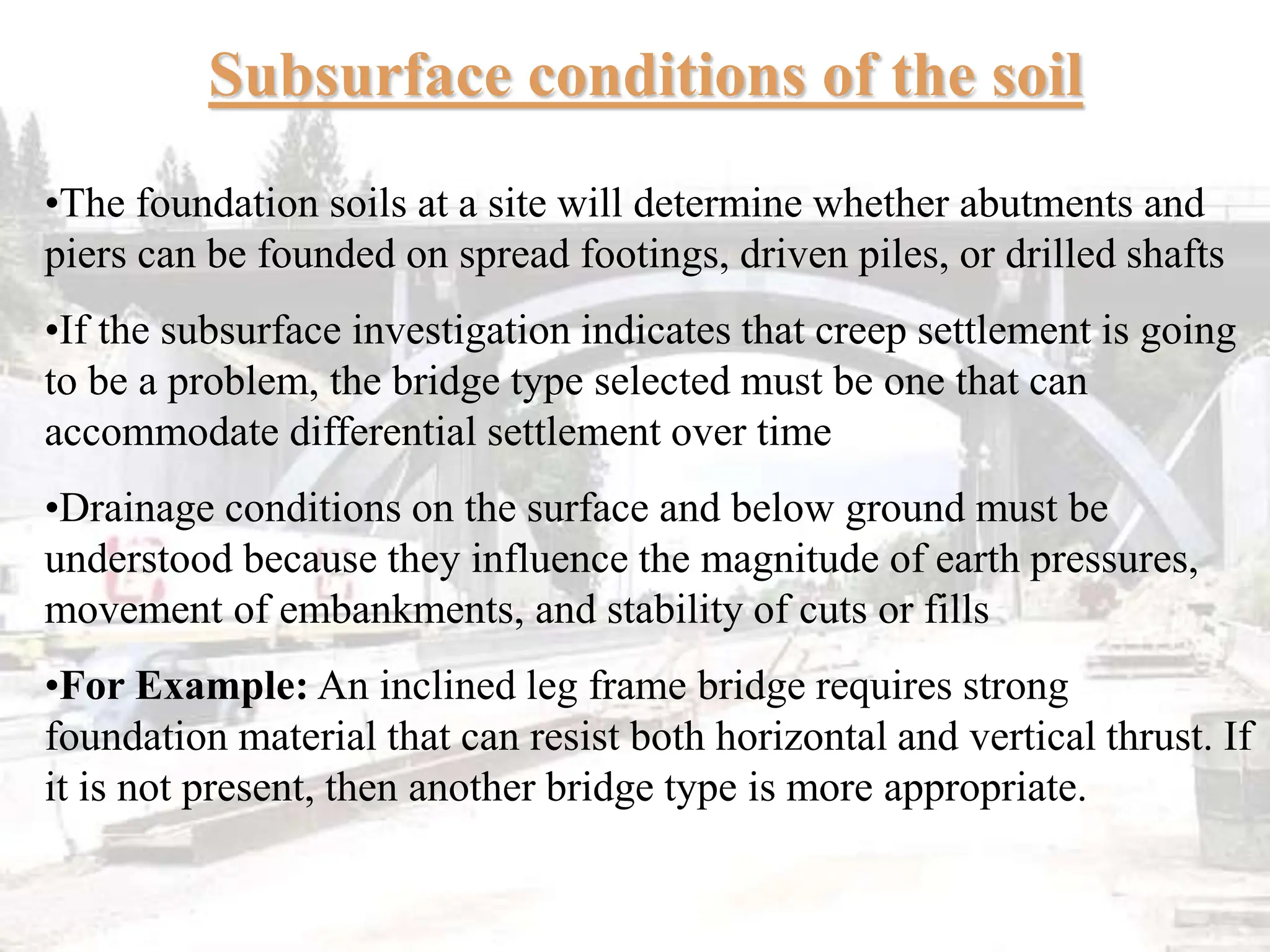 CHapter 1 introduction to bridge design eng | PPT