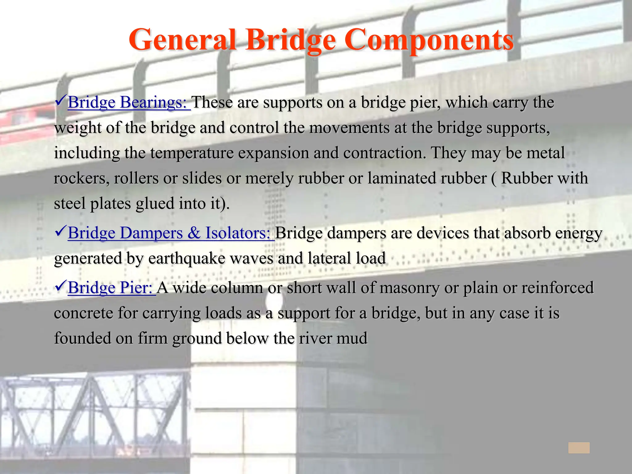 CHapter 1 introduction to bridge design eng | PPT