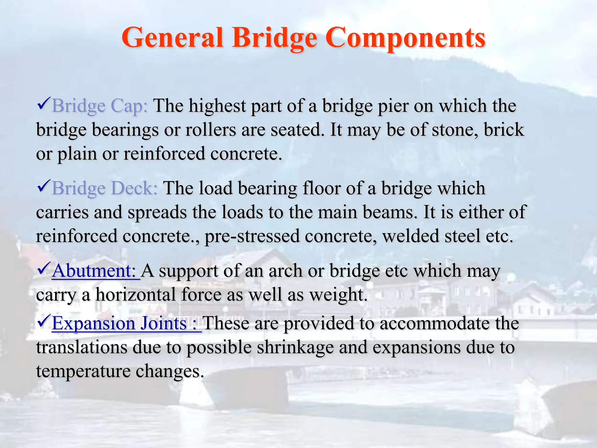 CHapter 1 introduction to bridge design eng | PPT
