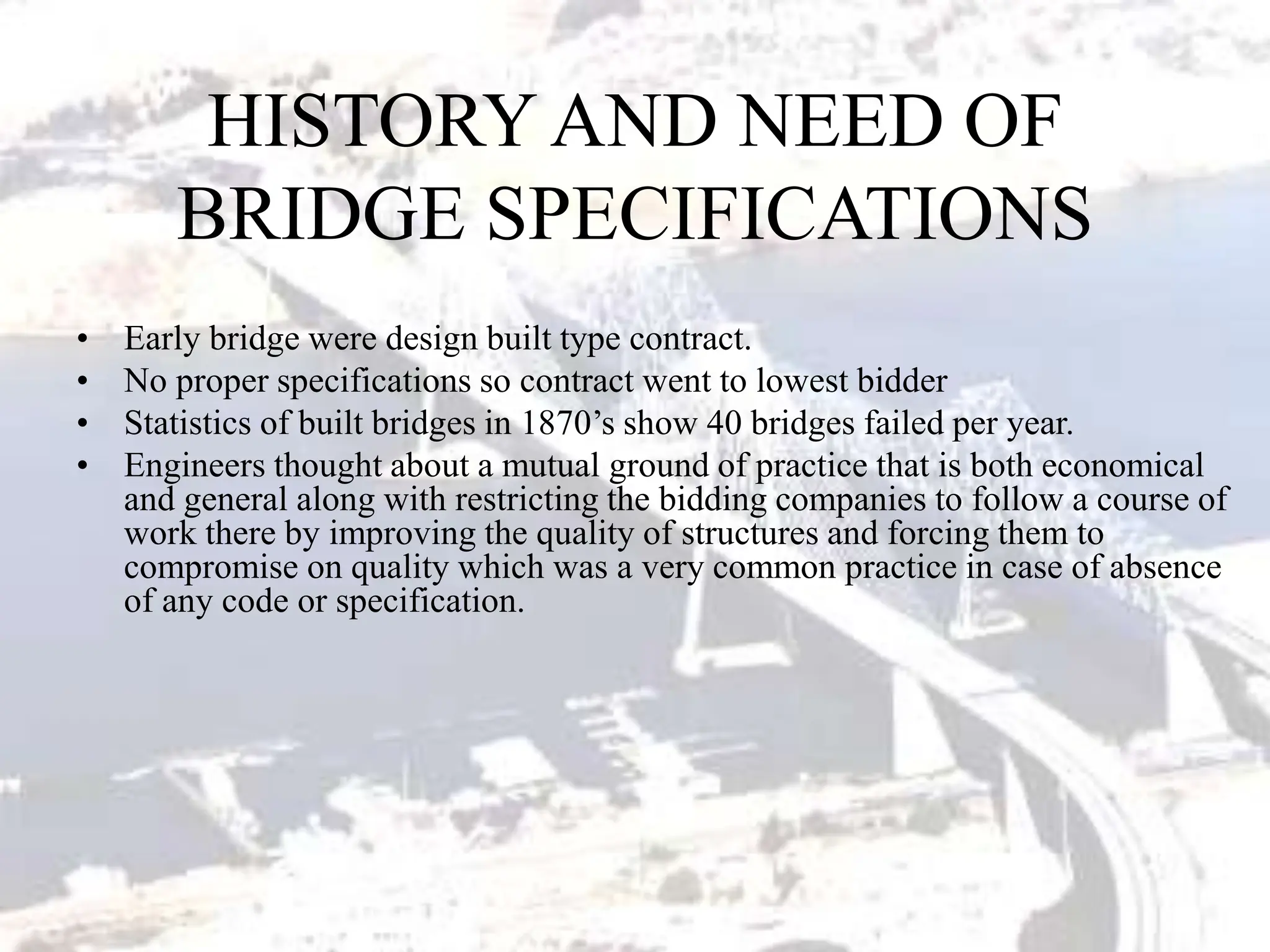 CHapter 1 introduction to bridge design eng | PPT