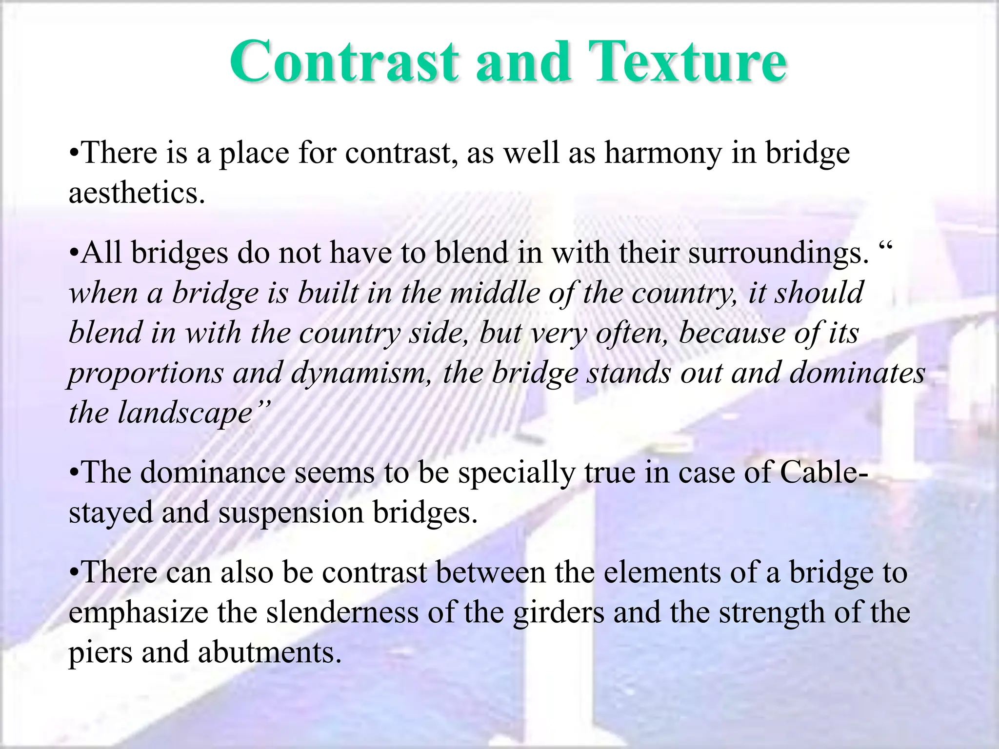 CHapter 1 introduction to bridge design eng | PPT