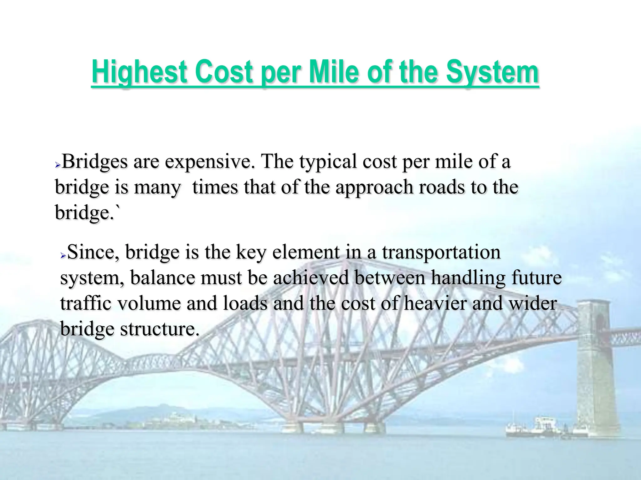 CHapter 1 introduction to bridge design eng | PPT