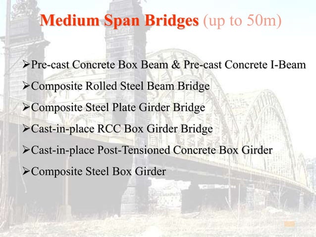 CHapter 1 introduction to bridge design eng | PPT