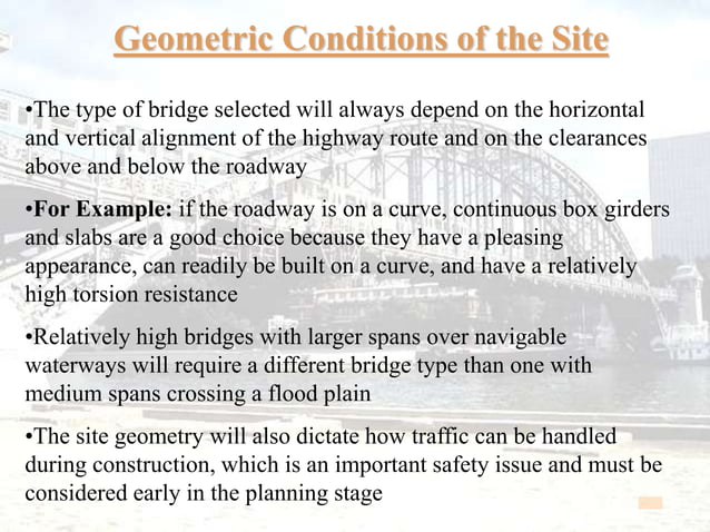 CHapter 1 introduction to bridge design eng | PPT