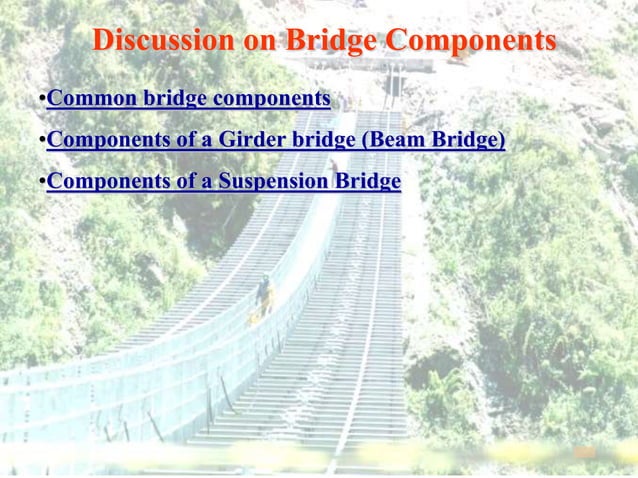 CHapter 1 introduction to bridge design eng | PPT