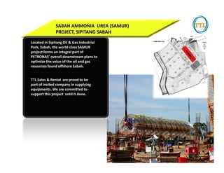 TTL SALES & RENTAL SDN BHD-PROFILE | PDF