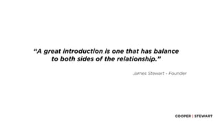 Cooper-Stewart Presentation | PDF