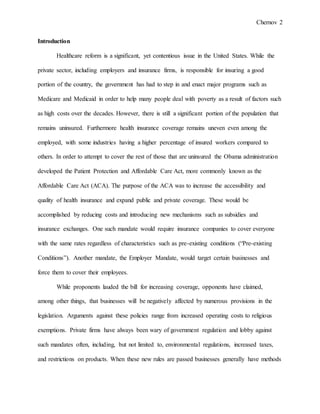 Writing Sample - Honors Thesis | PDF
