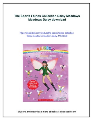 The Sports Fairies Collection Daisy Meadows Meadows Daisy | PDF