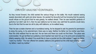 the lost child ppt | PPTX