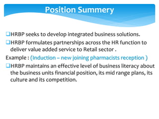 HRBP | PPTX