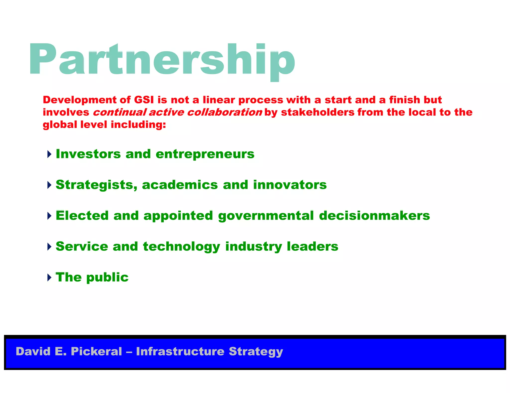 GSI - Global Sustainable Infrastructure | PDF