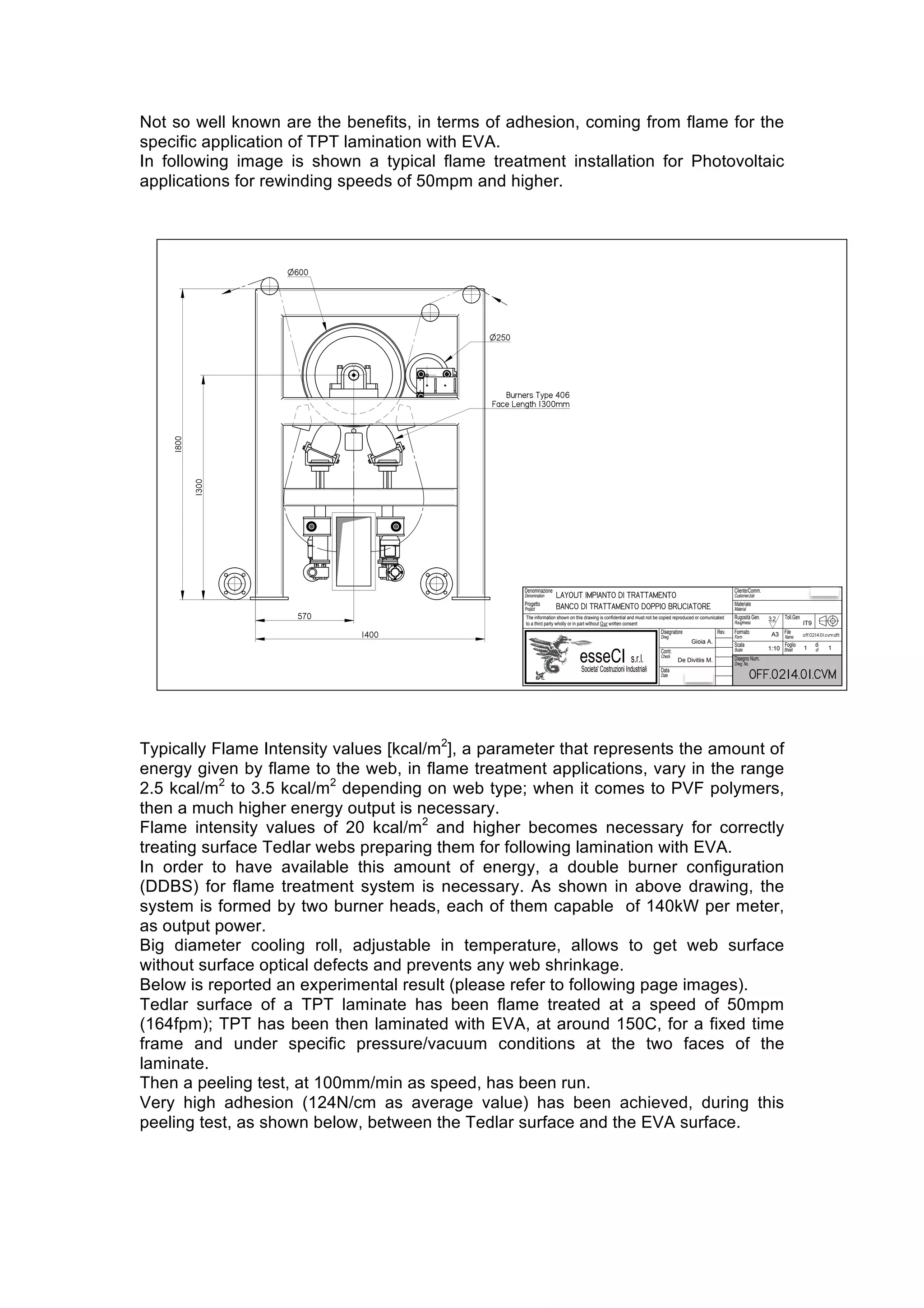 Flame Treatment Technology for the Photovoltaic Industry | PDF