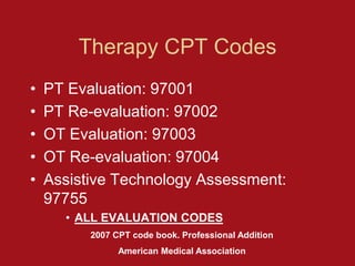Therapists: How to Make Wheelchair Assessments Profitable | PPT