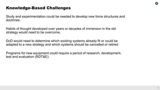 Challenges of Adapting DoD’s Acquisition Portfolio to a New Defense ...