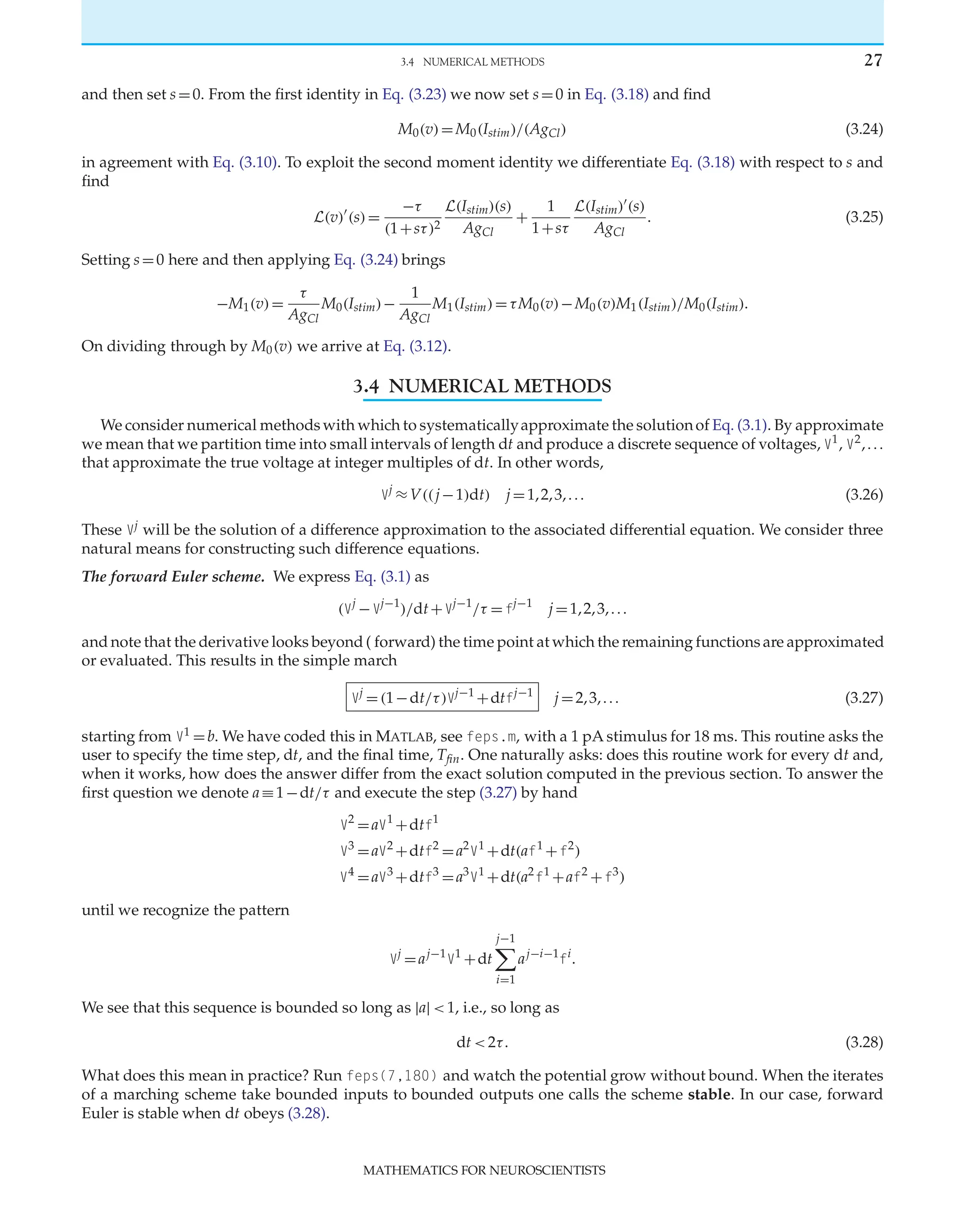 Mathematics for Neuroscientists Fabrizio Gabbiani | PDF